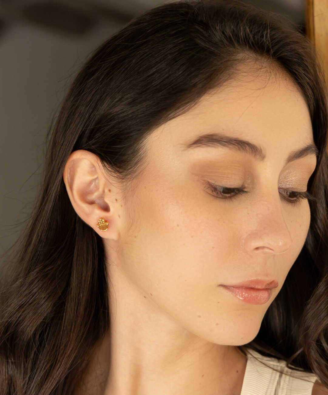 TOPITOS MANO GOLD – amalina joyeria